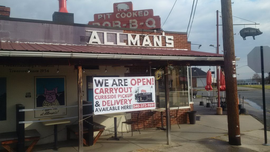 Allman’s named one of best D.C. barbecue restaurants - Fredericksburg, VA