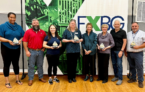 FXBG Parks & Rec wins five awards - Fredericksburg, VA