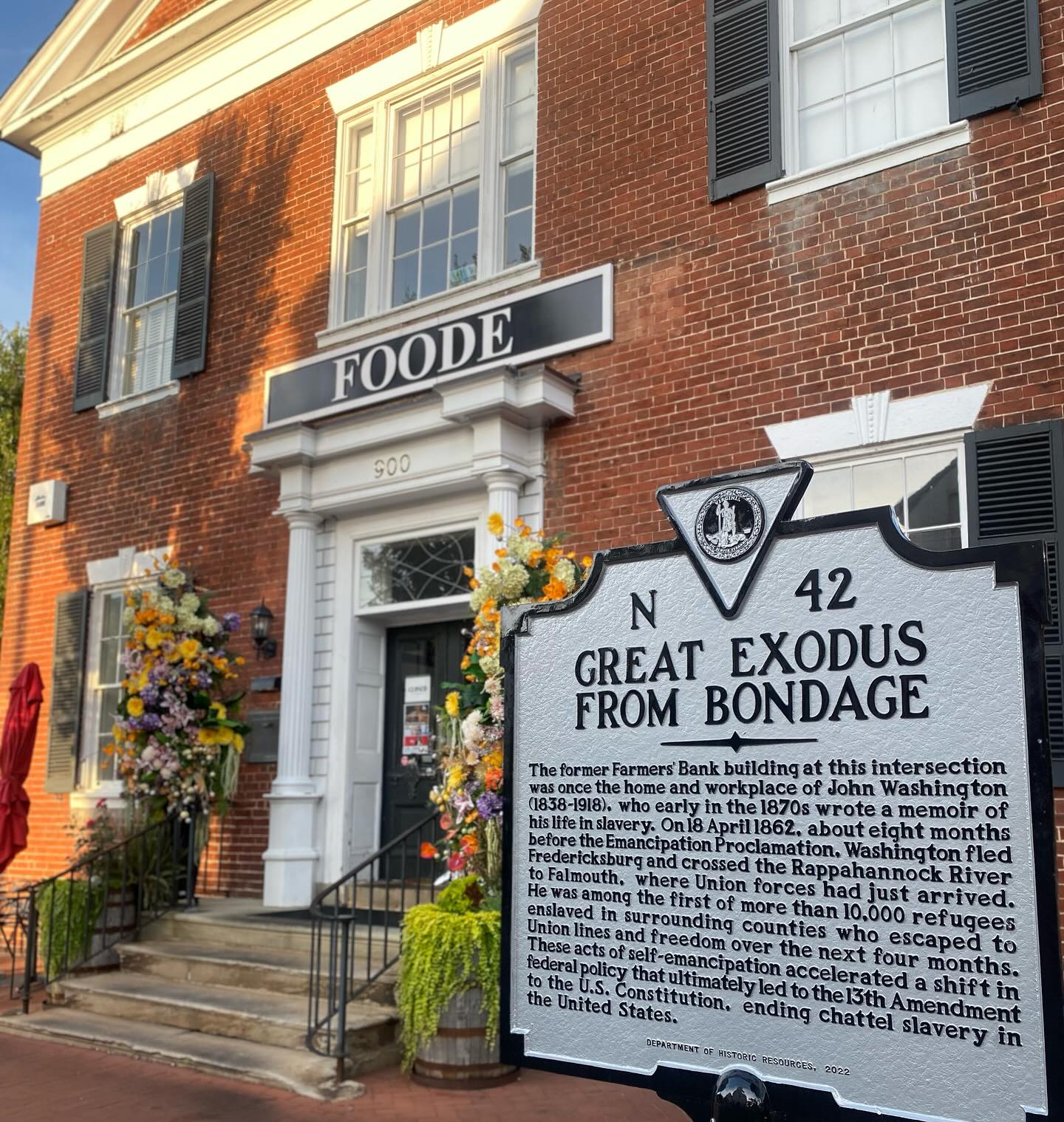 Foode is awarded “Backing Historic Small Restaurants” grant ...