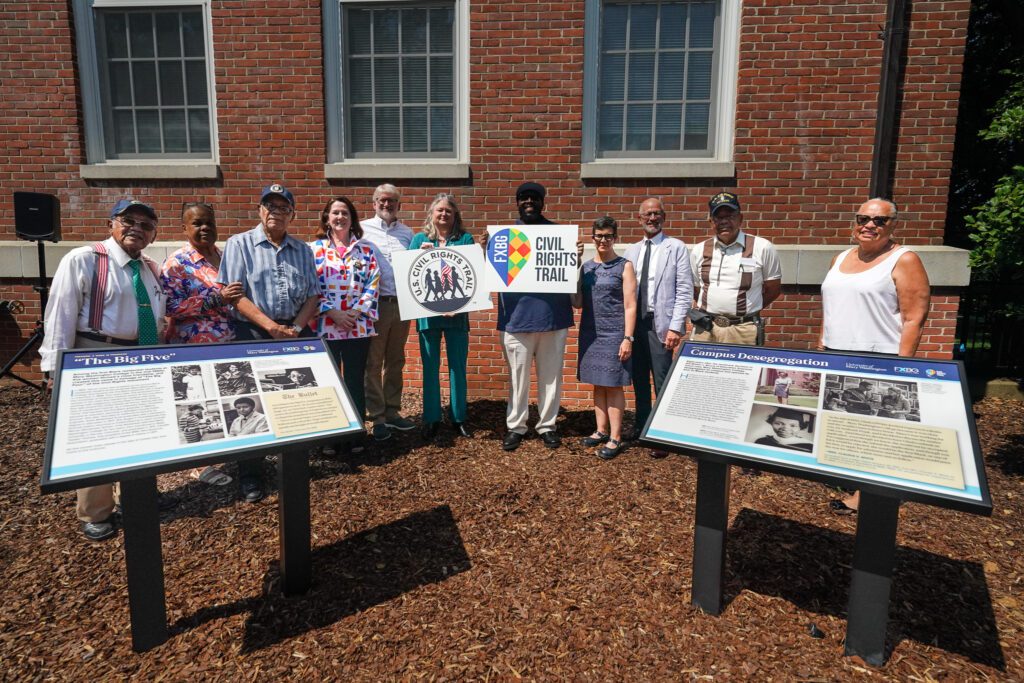 UMW Installs Five New Fredericksburg Civil Rights Wayside Panels on ...