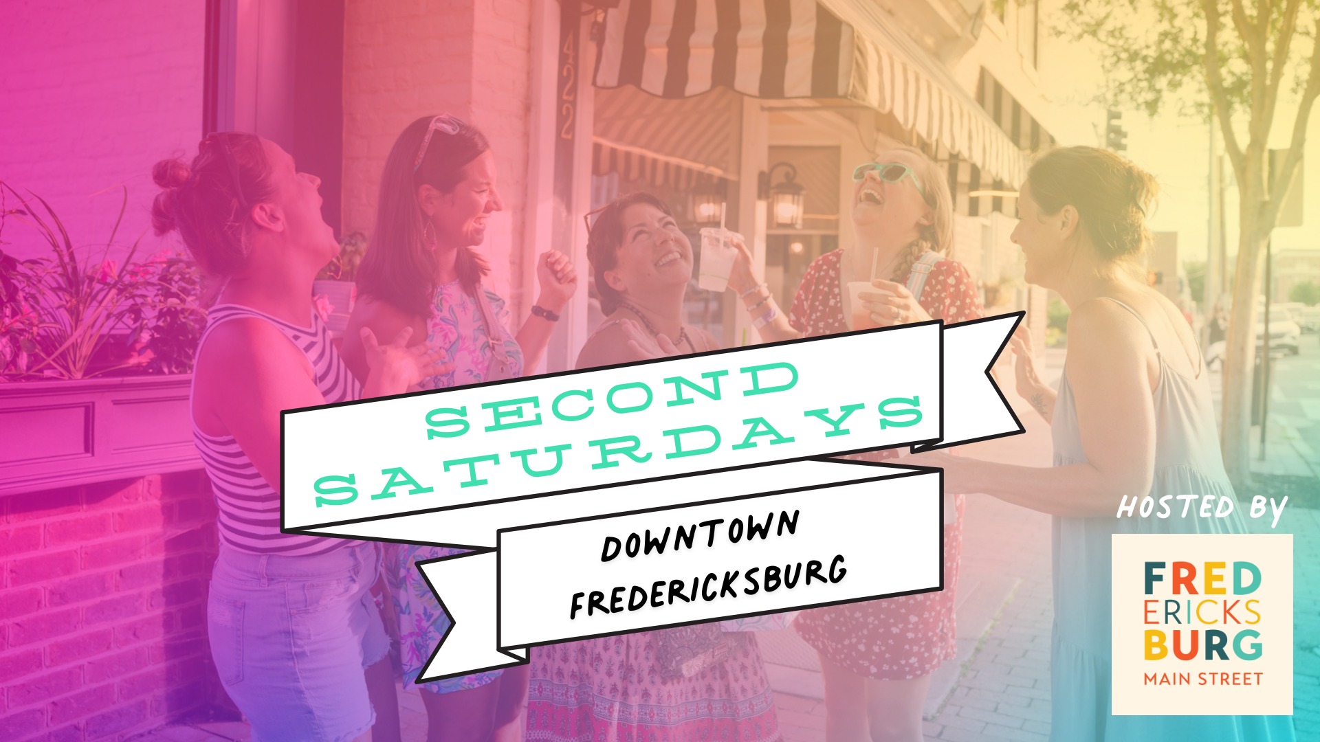 Second Saturdays in Downtown Fredericksburg - Fredericksburg, VA