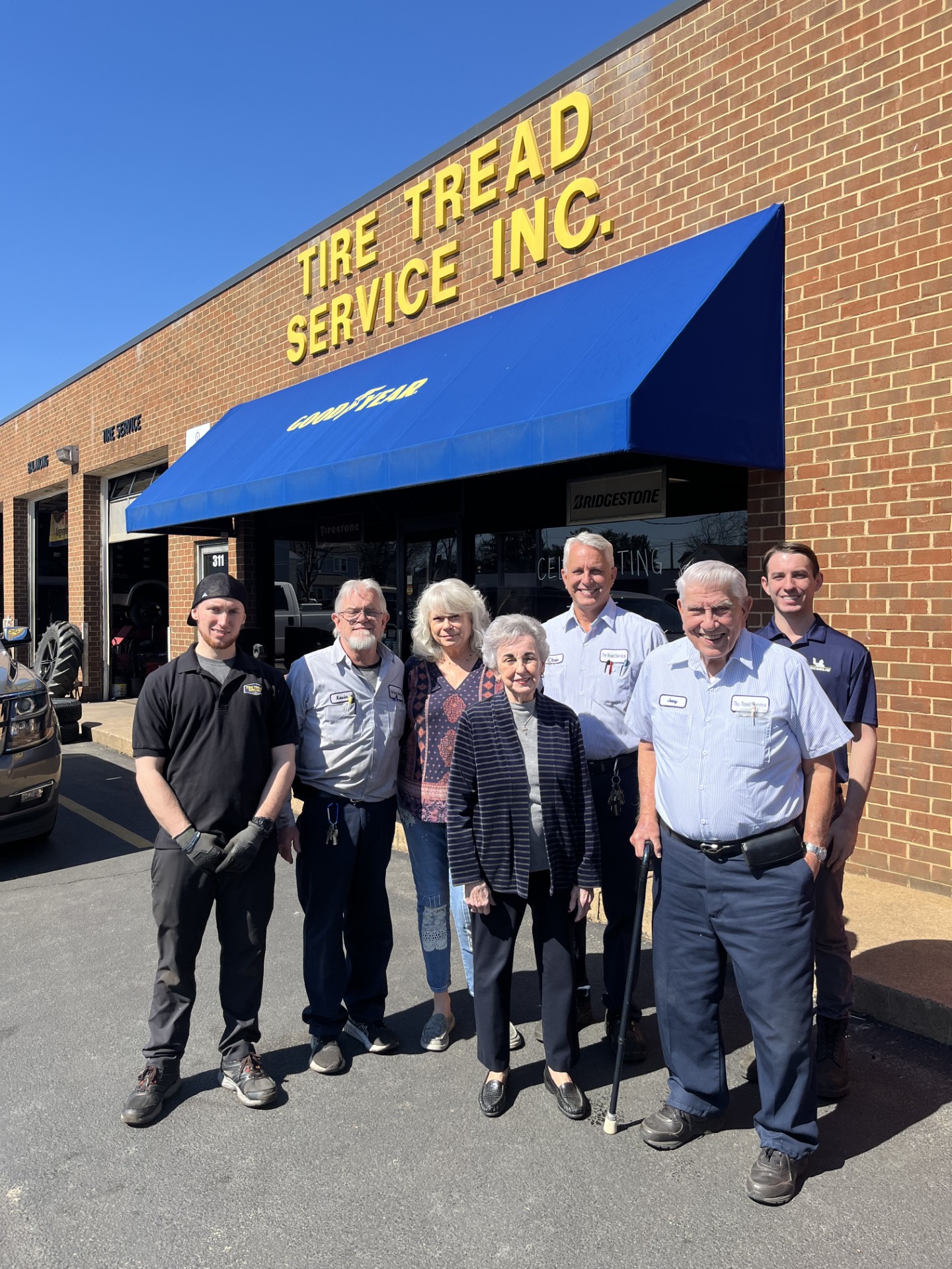 80 Years and Rolling: Tire Tread Service, Inc. - Fredericksburg, VA
