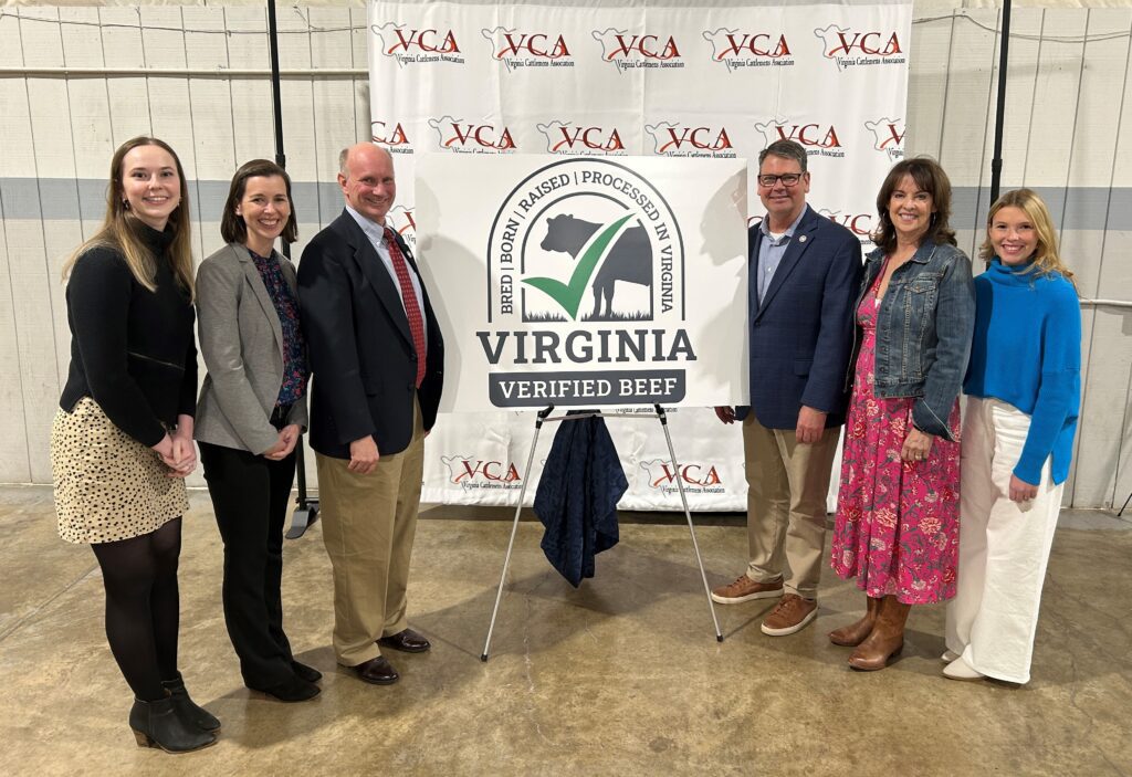 Flair Communication Designs Virginia Verified Beef Logo ...