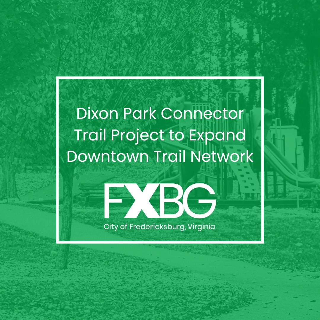 City Announces Dixon Park Connector Trail Project to Expand Downtown ...