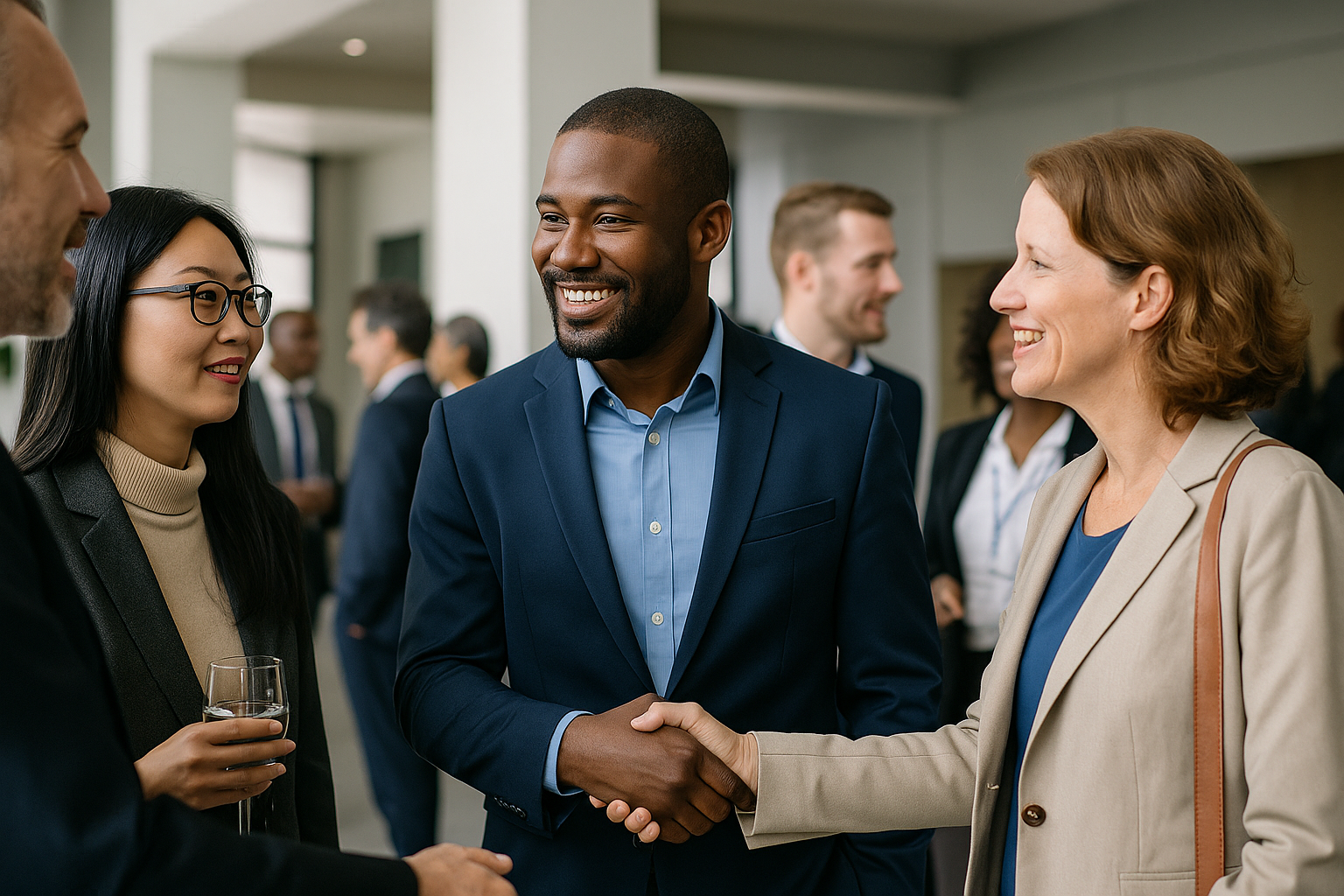 Connecting for Success: How Networking Can Open New Career Doors ...