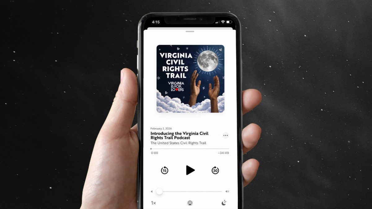 Virginia Tourism Corporation Launches New Virginia Civil Rights Podcast ...